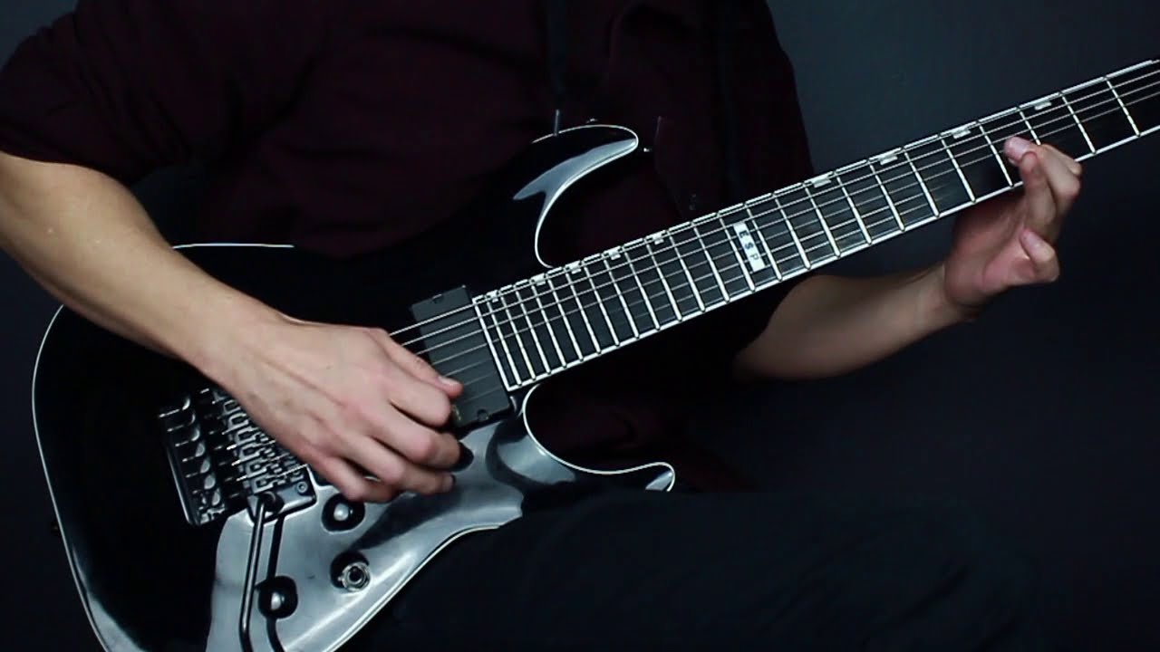 Chad Baldwin - Solo over Italian Disco - YouTube
