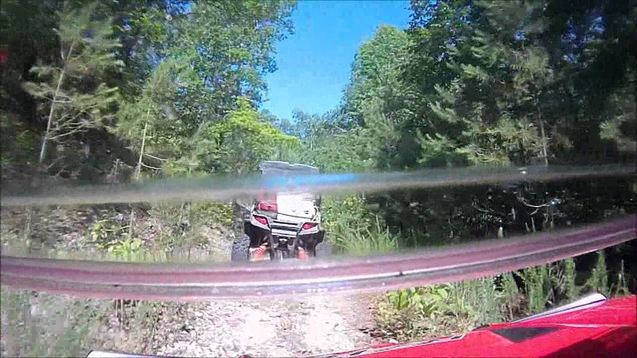 Riding the ATV Trails at the Ross Foundations Jack Mountain Multi-Use ...