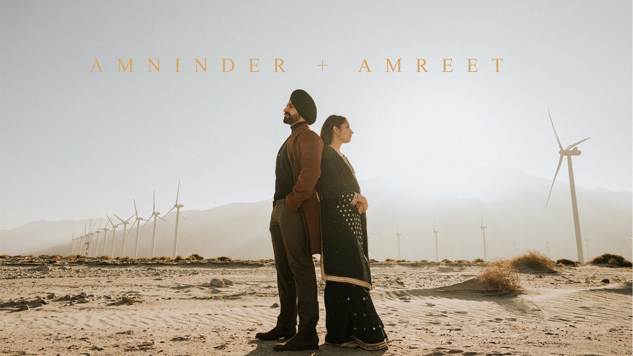 Amreet & Amninder Next Day Edit - YouTube