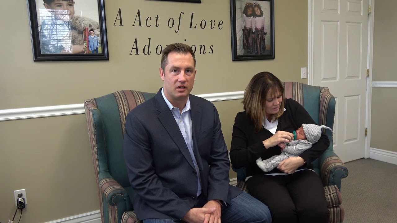 Matt & Dianne A Act of Love Adoptive Family Story | Adoption Agency - YouTube