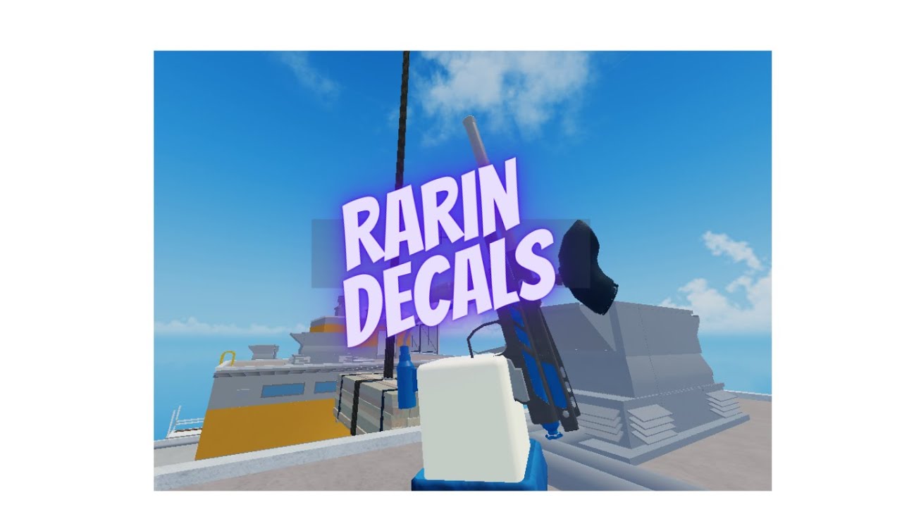 Rarin Decals (Arsenal montage) - YouTube