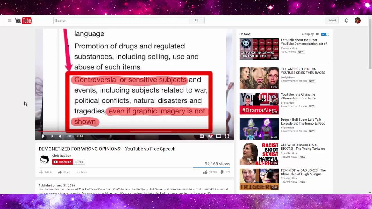 YouTube censorship has gone too far, its time to do better - YouTube