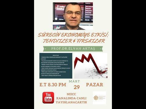 PROF DR ELVAN AKTAS  SÜRECİN EKONOMİYE ETKİSİ;  TEHDITLER & FIRSATLAR