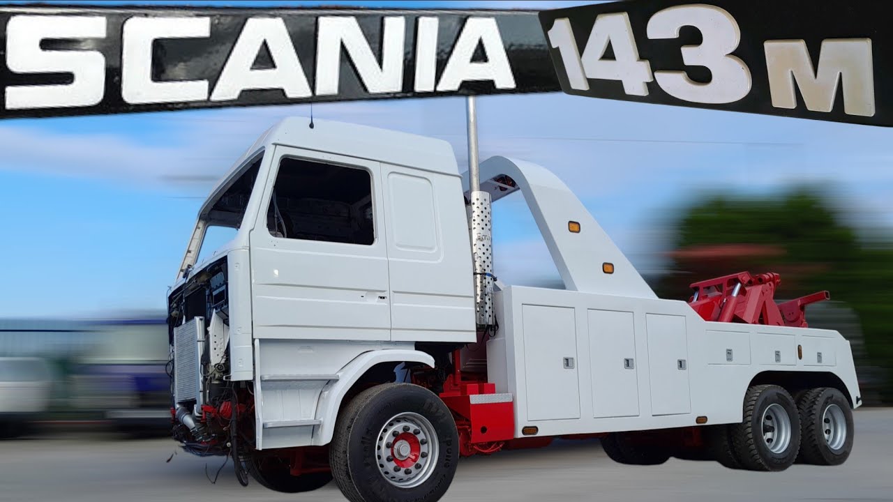 Restoring a Scania 143: The King of Trucks - YouTube