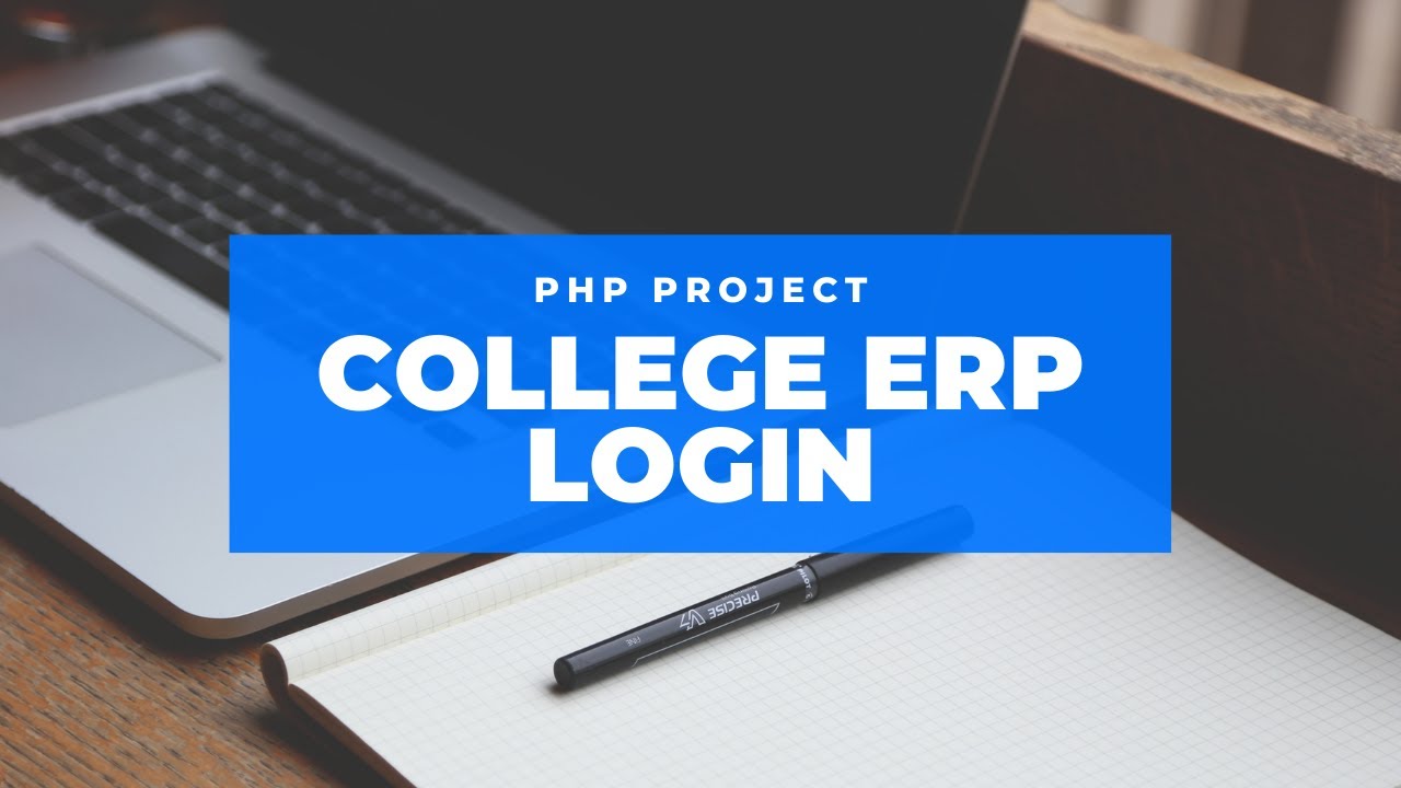 College ERP LOGIN PHP Project for college Students | Final Year Project ...