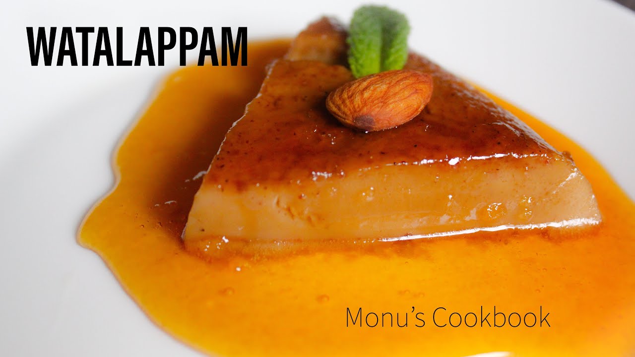 WATLAPPAM | ഈസി പുഡ്ഡിംഗ് |Srilankan dessert |coconut custard pudding ...