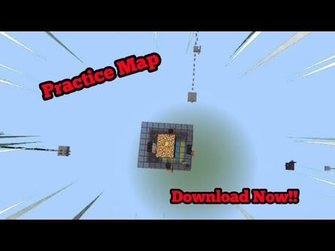 Parkour practice map for Minecraft PE Download.......!! - YouTube