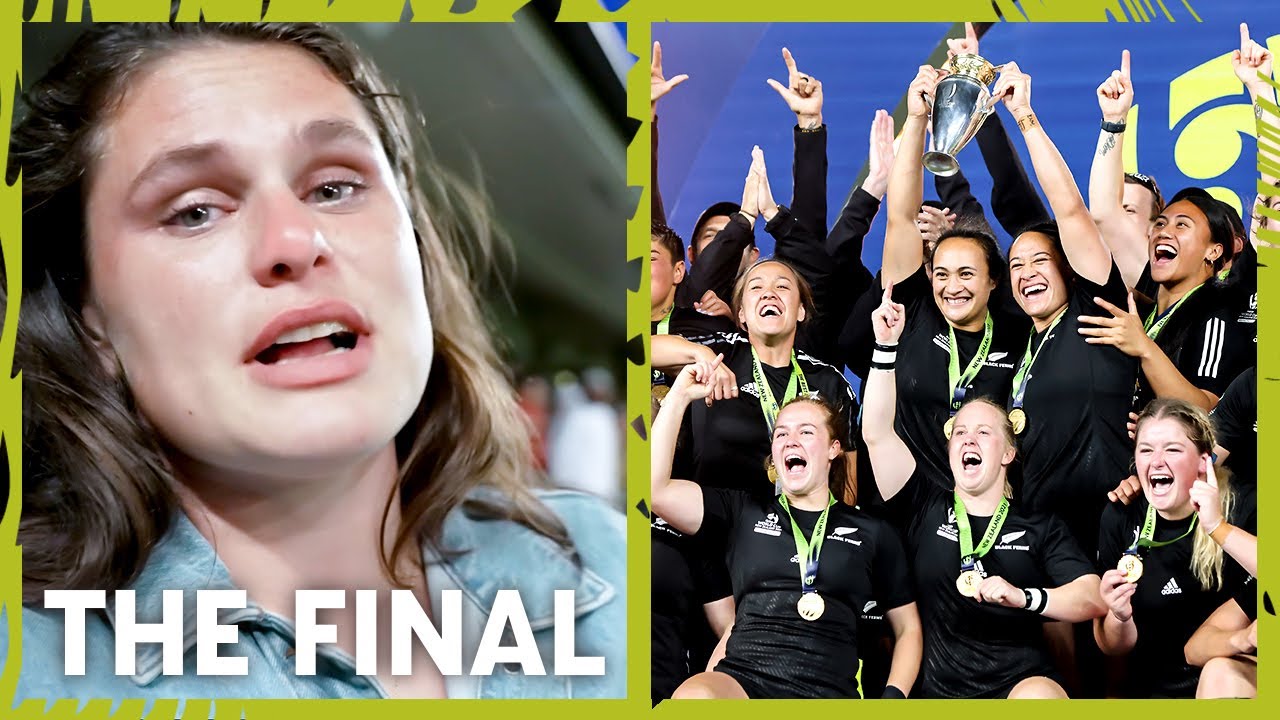 I get Emotional after the RWC2021 FINAL! - YouTube