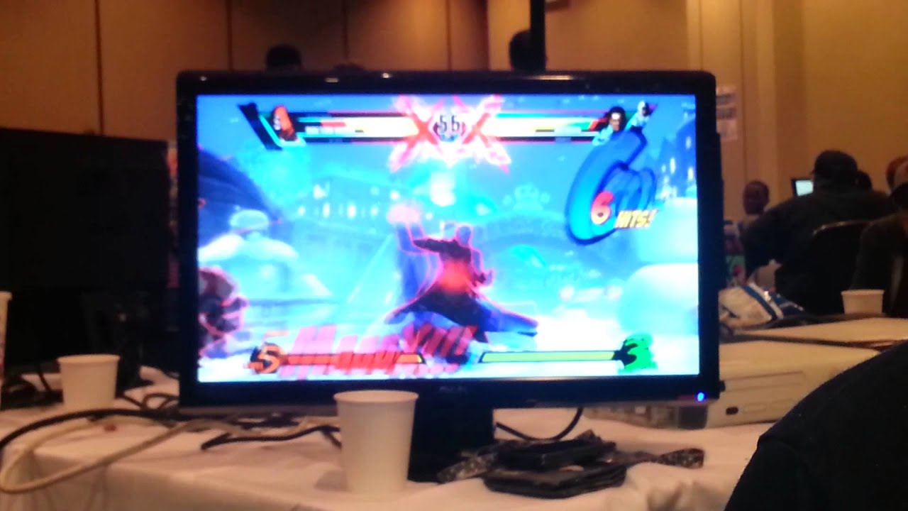 UMVC3 random battles @ UFGT 9 PART 1 - YouTube