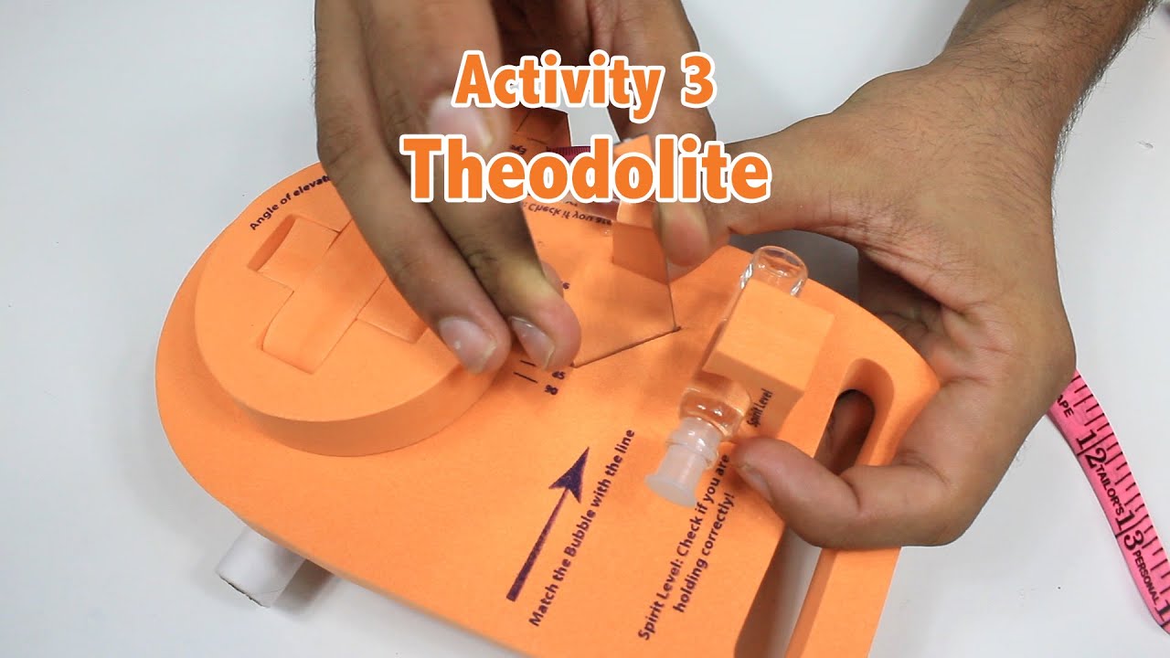 Activity 3 - Theodolite | Applications of Trigonometry - YouTube