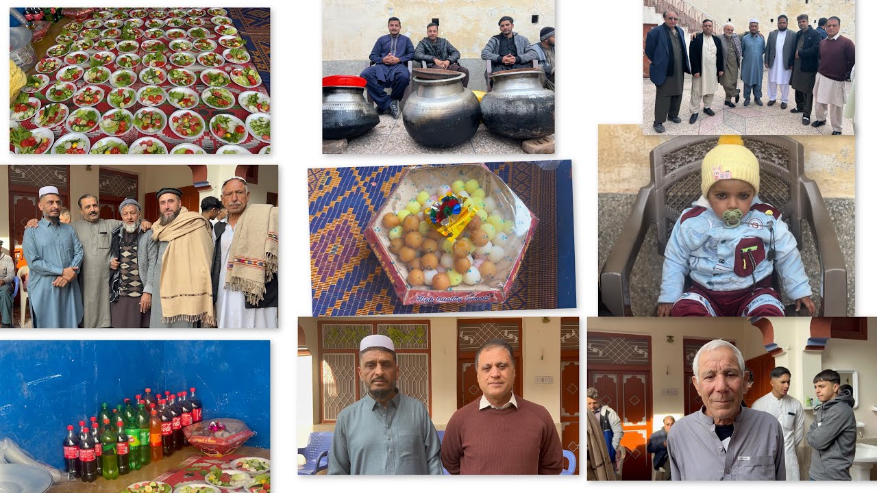 Aqeeqah Program of Mohammad Kabir Daughter Mohammad Khan Granddaughter ...