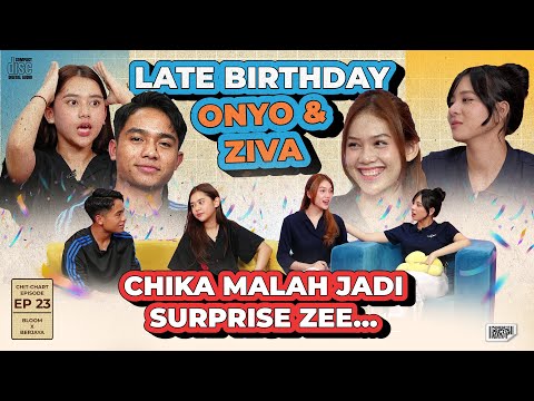 CHITCHART EP.23 | TIPE CWK ZEEVA & JODOHIN BENTRAND “ONYO” KE CHIKA XJKT48 & CATHEEZ | SPILL EDITOR
