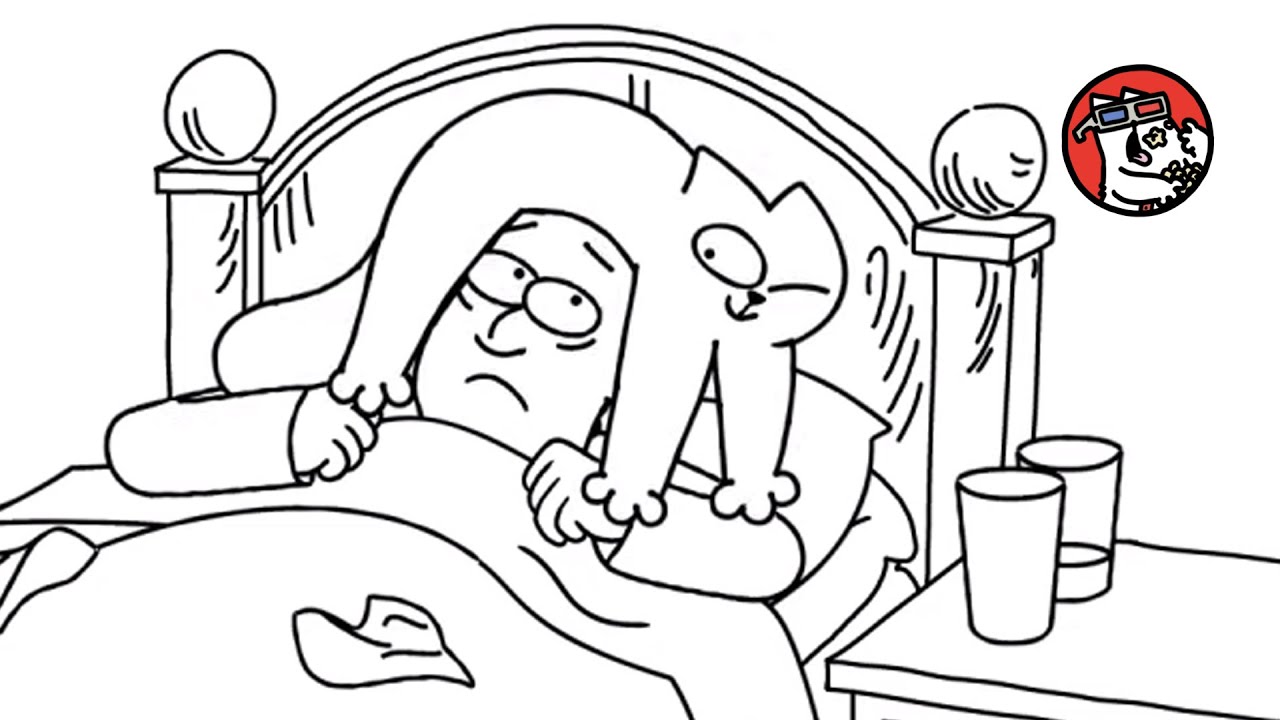 Bed Head | Simon's Cat Extra - YouTube
