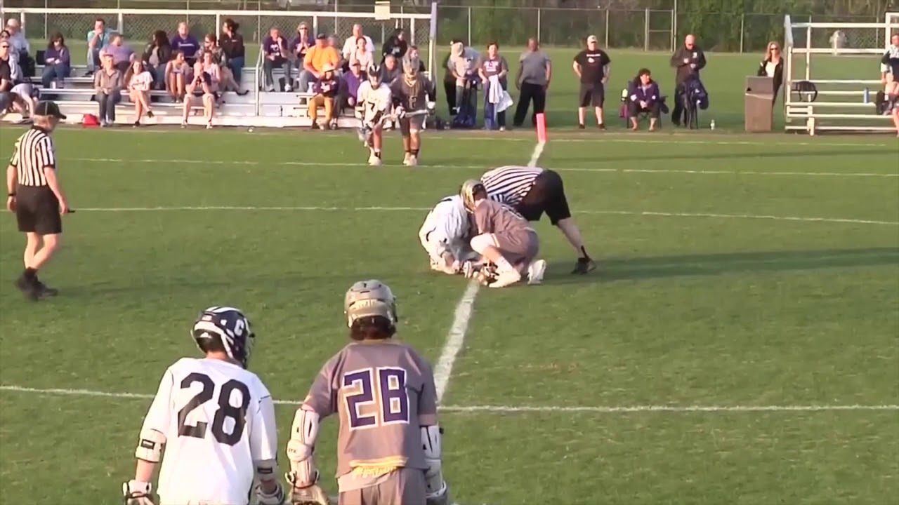 Thomas Leist Spring Lacrosse Highlights 2018 - YouTube