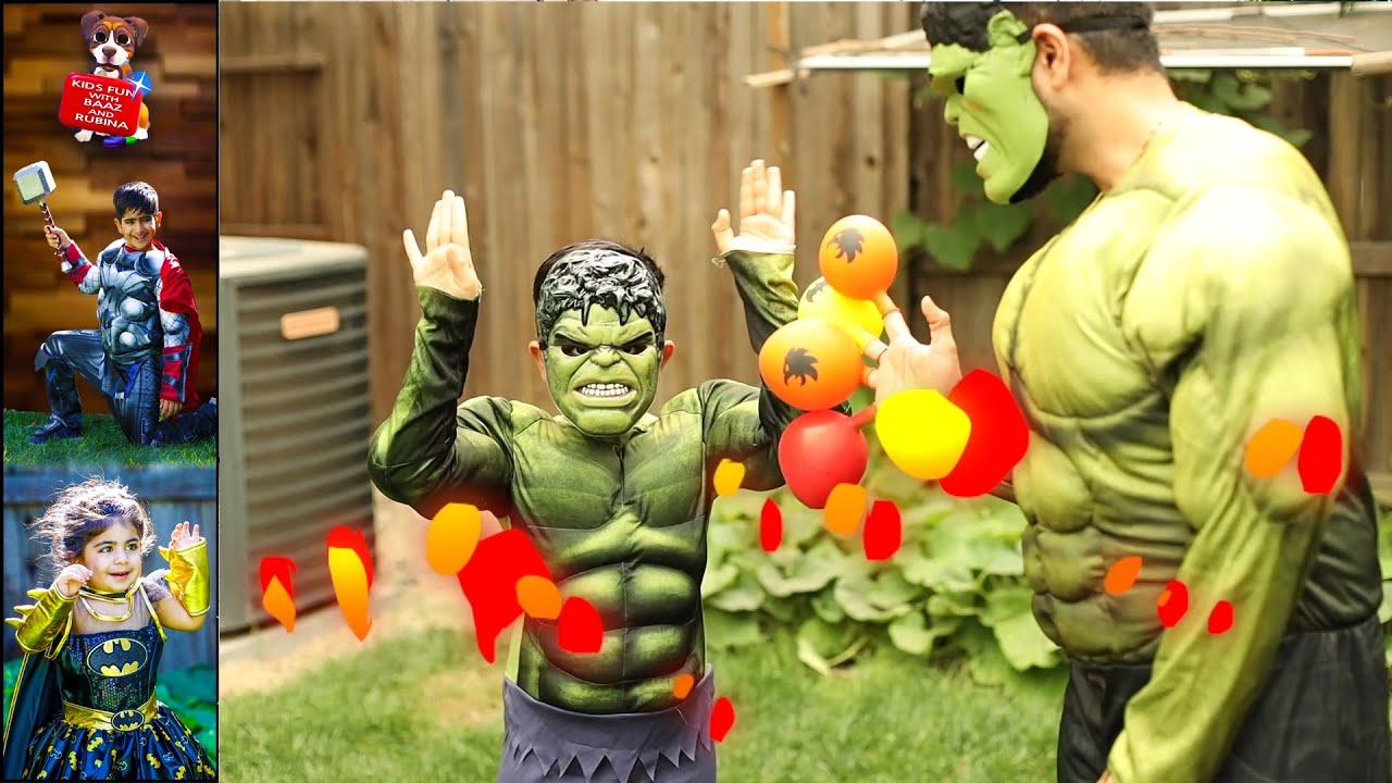 The Ultimate Hulk Finger Family Songs - Kids Rhyme with Hulk - YouTube