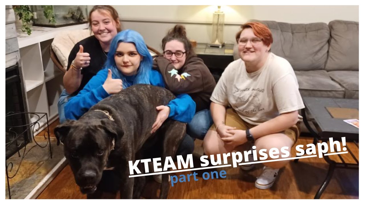 KTEAM surprises Saph! - YouTube