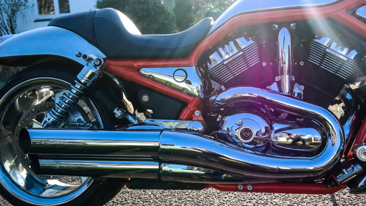 2006 Harley Davidson V-Rod, CVO Sondermodell - YouTube