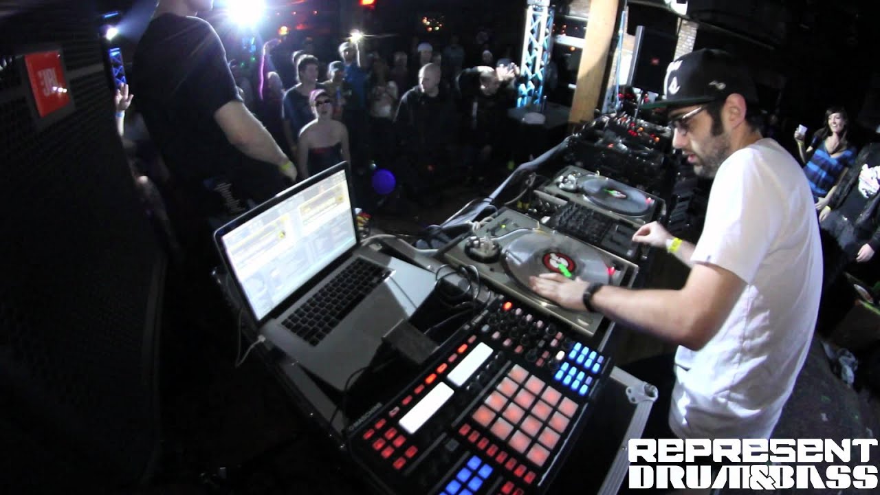 DJ Shiftee remixes 'America, F*CK YEA' @Mercy Lounge Nashville - YouTube