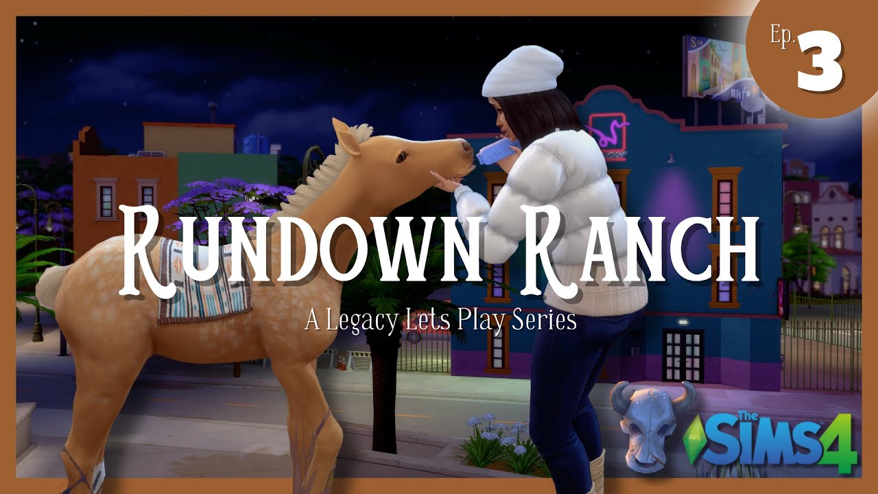 Entering the Dating Phase | Rundown Ranch | Sims 4 Legacy Let’s Play ...