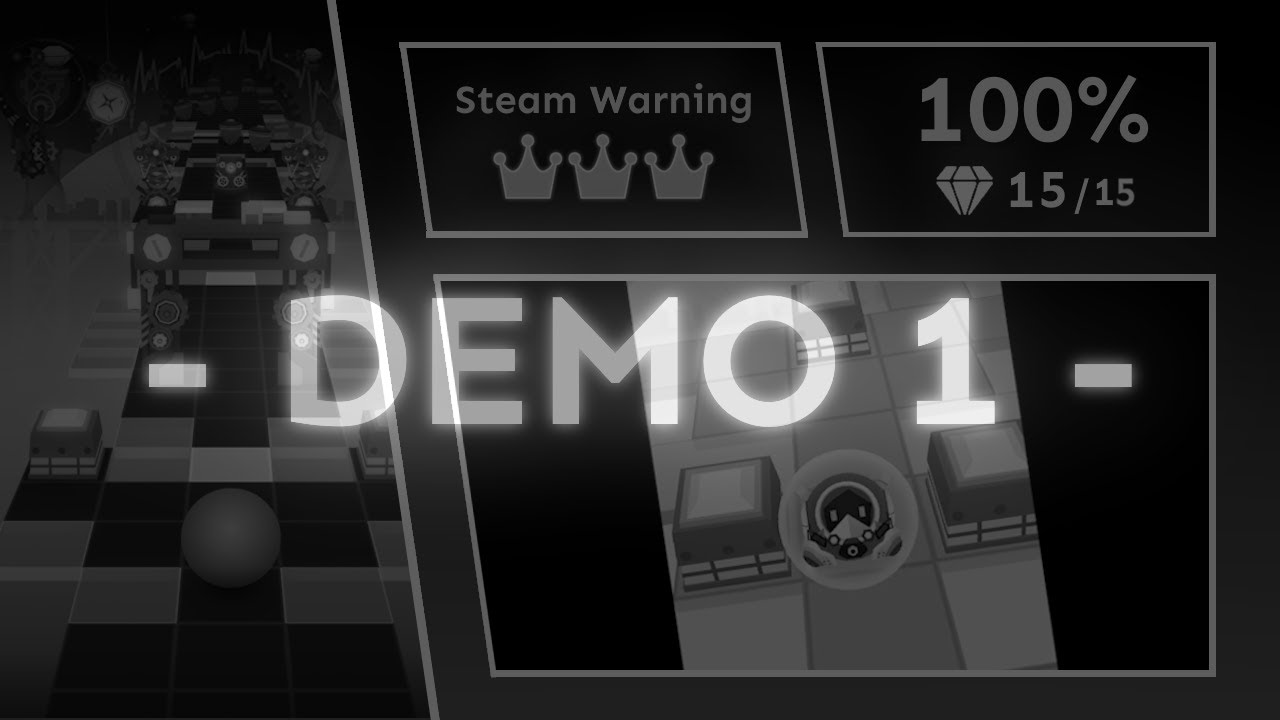 Steam Warning (DEMO 1) | Rolling Sky Edit (RSP / Rolling Sky Port ...