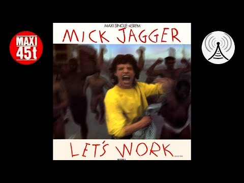 Mick Jagger - Let's work (Maxi single - 1987) - YouTube