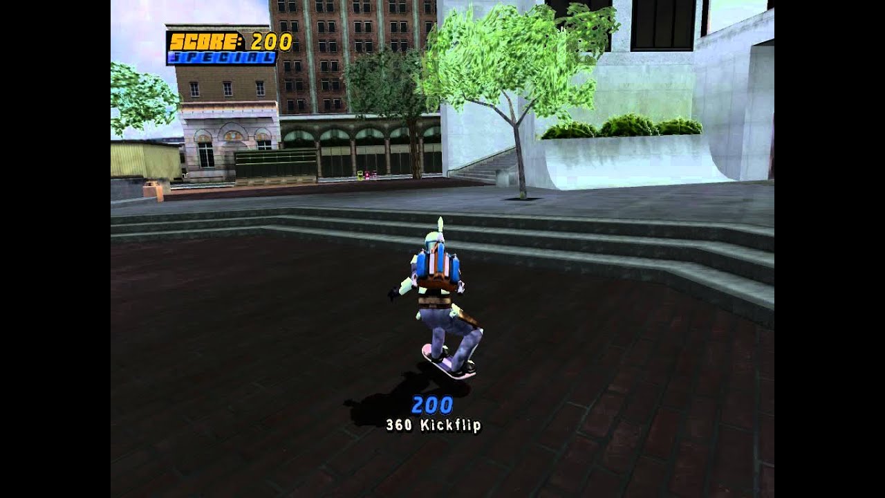 360 Flip Tony hawk pro skater 4. - YouTube
