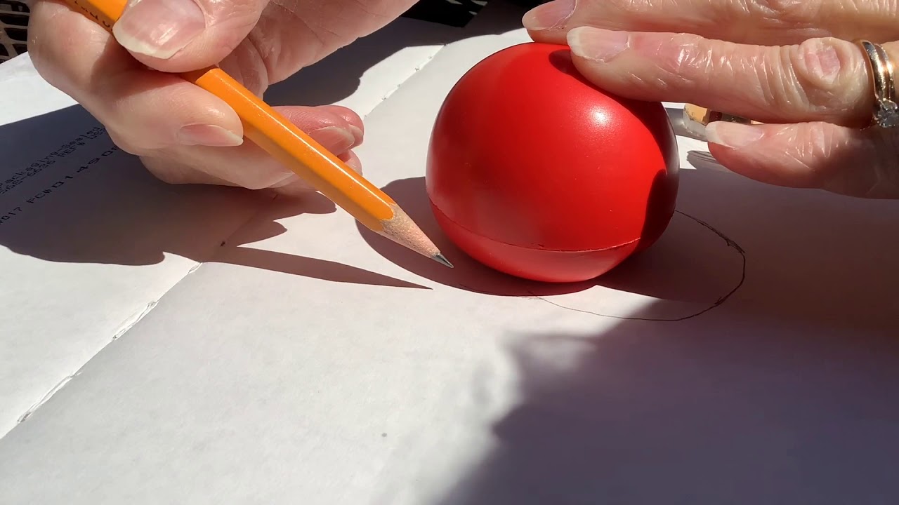 Shadow drawing with found objects - YouTube