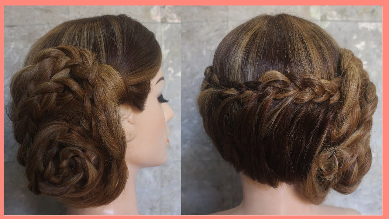 TUTORIAL HAIRDO: SIMPLE MODERN HAIRDO FOR EVENT - YouTube