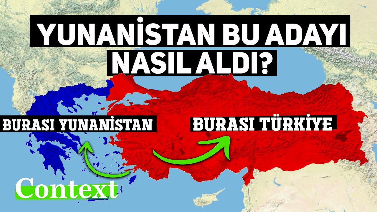 Dünyanın EN İLGİNÇ 3 Ülke Sınırı | İLGİNÇ TÜRKİYE - YUNANİSTAN SINIRI ...