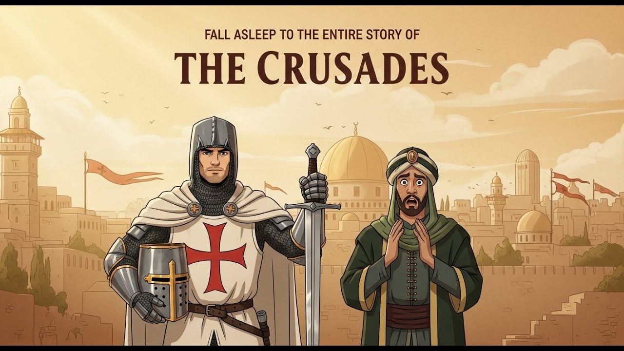 The ENTIRE Story of The Crusades - YouTube