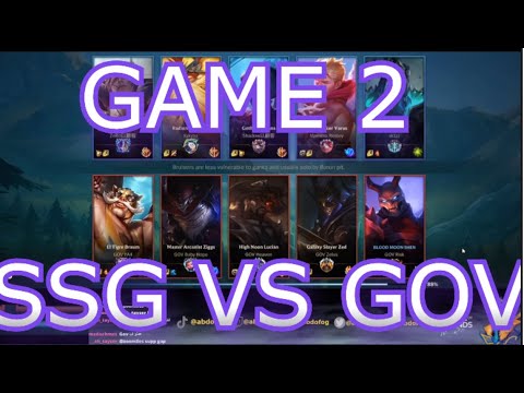 SixSins VS GOV Game 2 The Wild Circuit: Rift Legends Season 1[Arabic ...