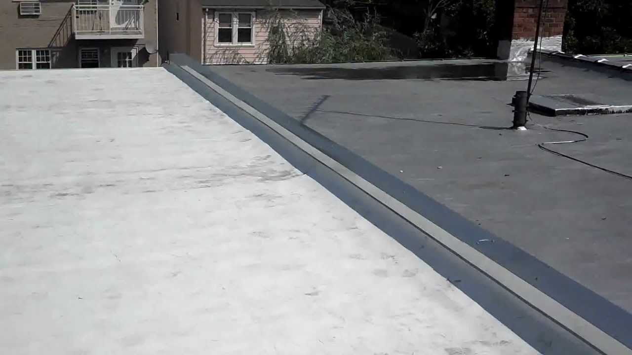 Carlisle Fleece Back TPO MartinsRoofing.com - YouTube