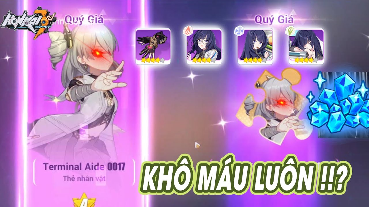 Chúa Tể Gacha | Prometheus Stigma | Terminal Aide 0017 | Honkai impact ...