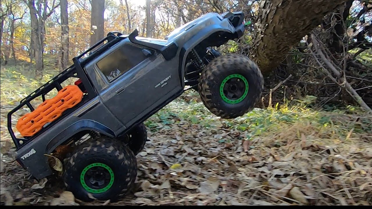 Why the Traxxas Trx4 Sport High Trail is the best RC overall - YouTube