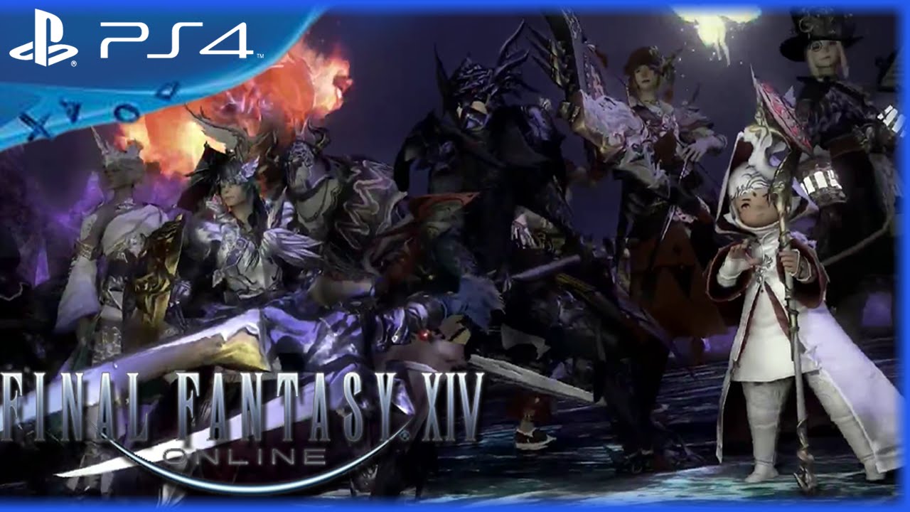 Final Fantasy XIV: Heavensward - Benchmark Trailer [1080p] - PS4, PS3 ...