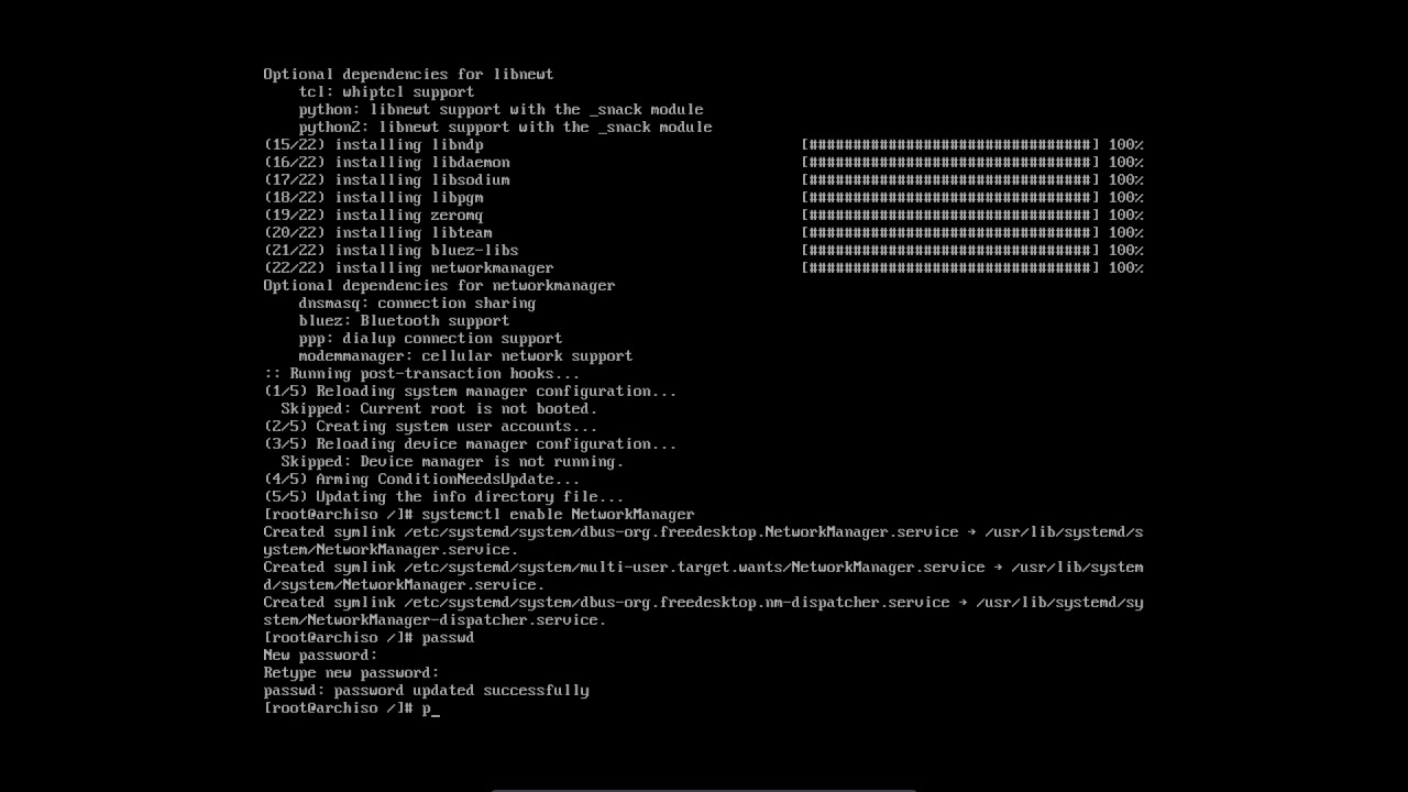 Arch Linux : 52 All in one Arch Linux Cinnamon BIOS installation in 20 ...