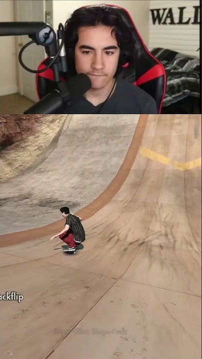 The IMPOSSIBLE Skate 3 Challenge... #shorts - YouTube
