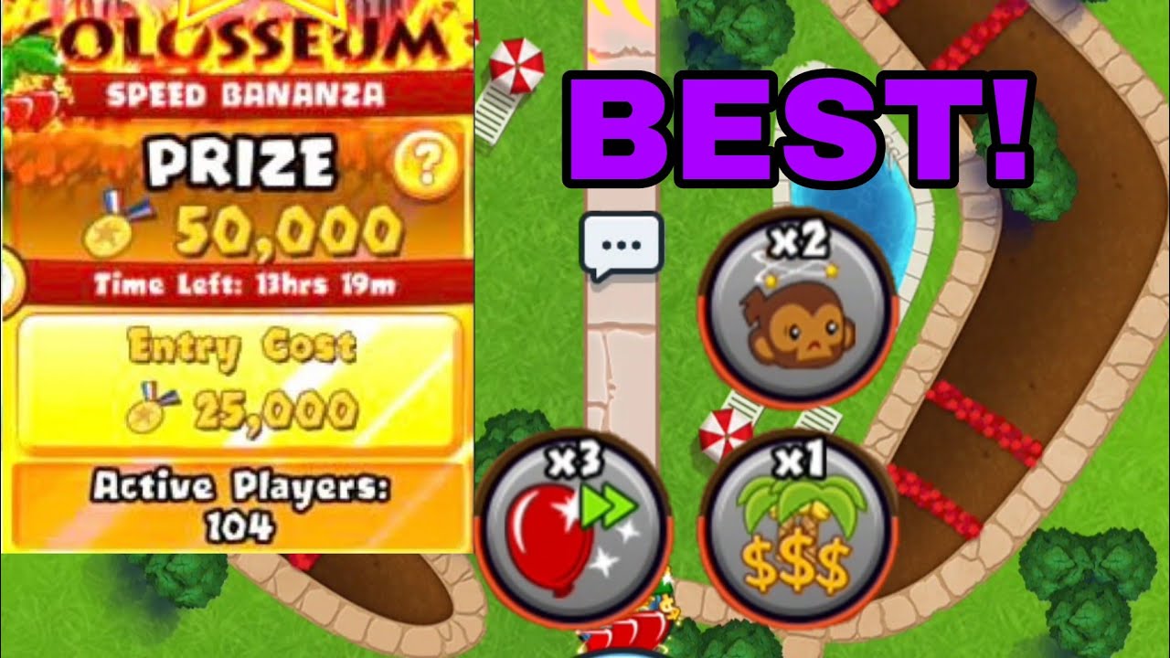 The *BEST* Stratergy for BFB speed bananza - YouTube