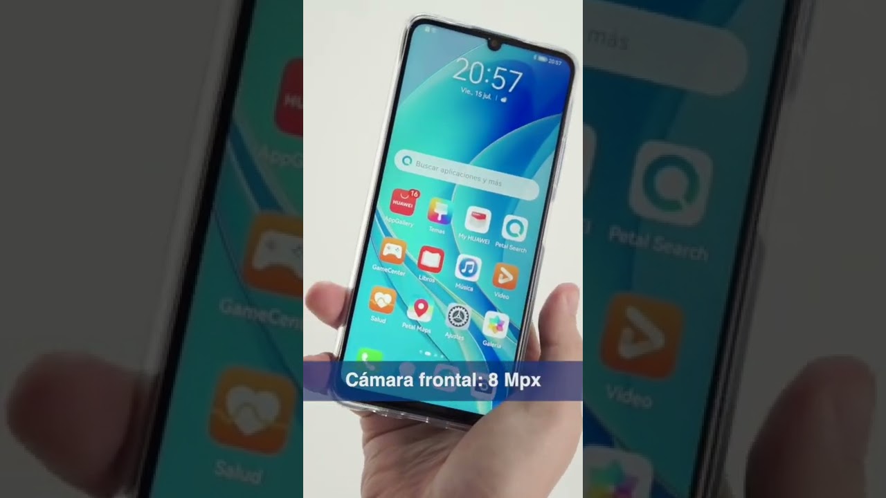 Huawei nova Y7 - YouTube