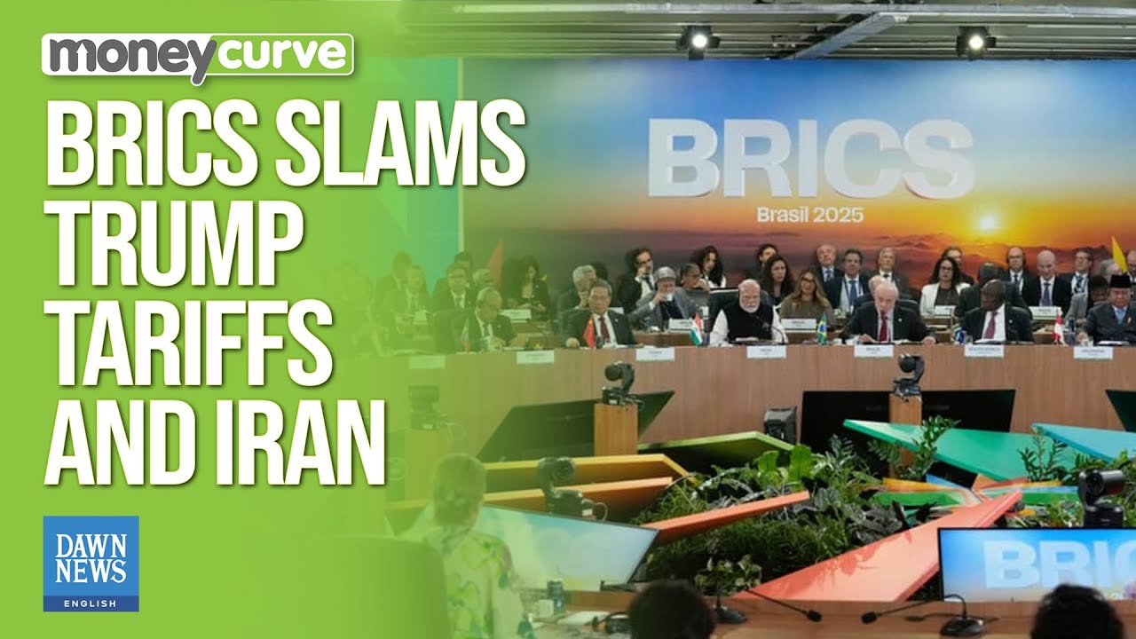 BRICS Condemns Trump Tariffs & Strikes on Iran | Global Bloc Slams U.S ...