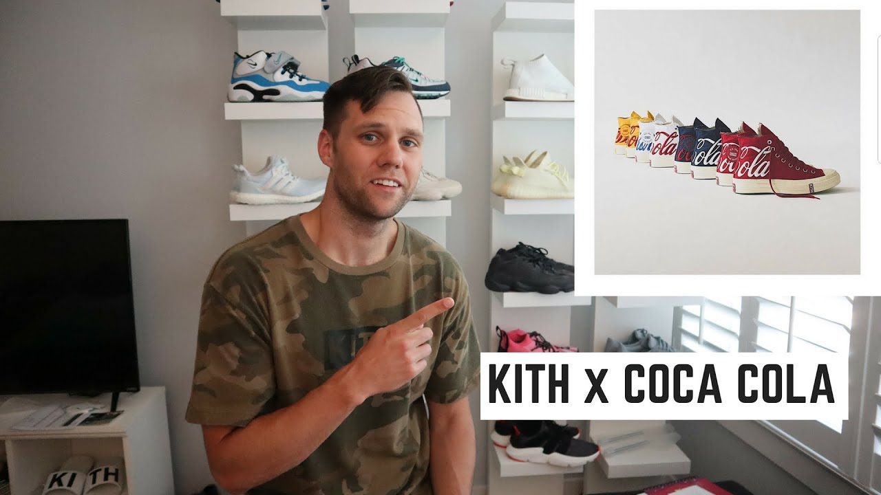 KITH x COCA COLA!! FIRST LOOK. - YouTube