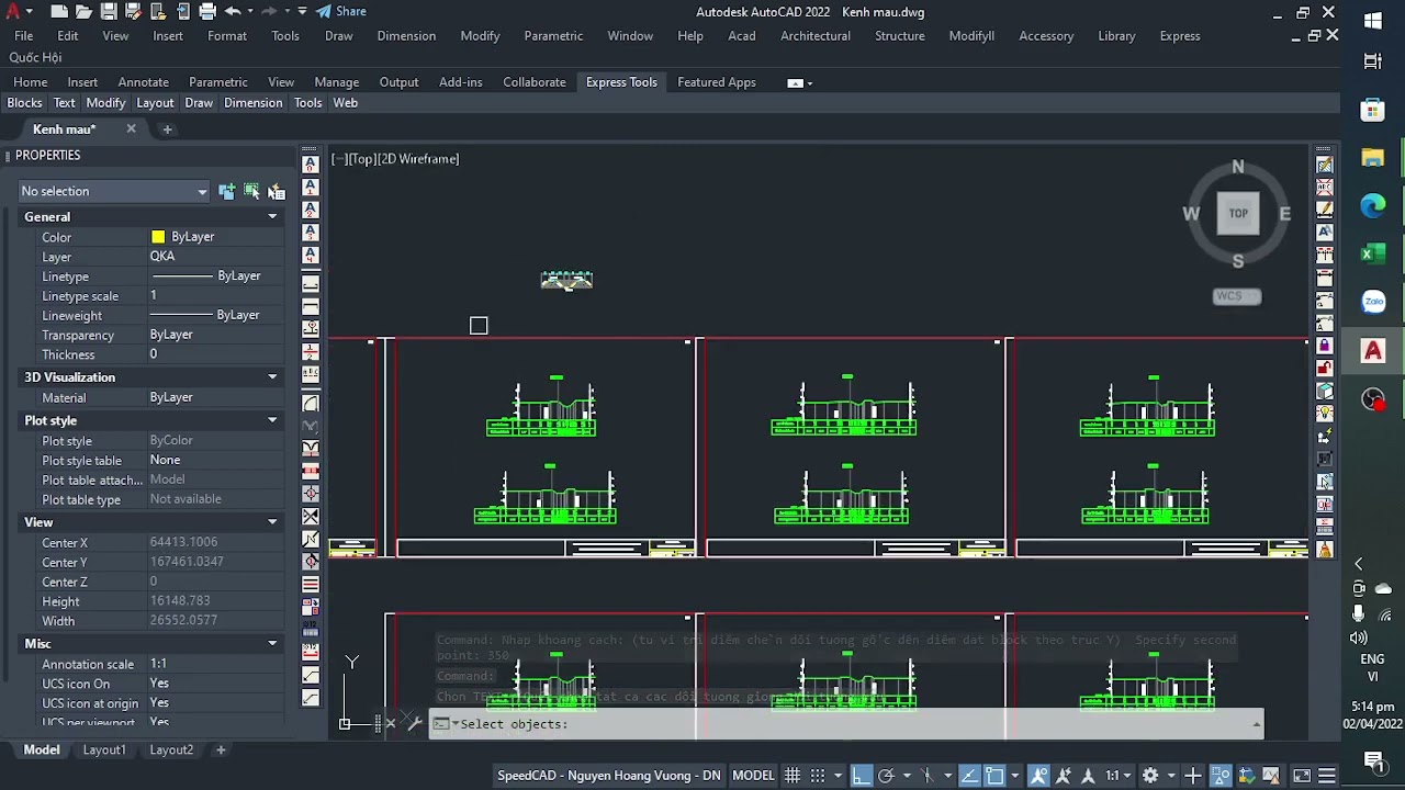 Chèn block - YouTube