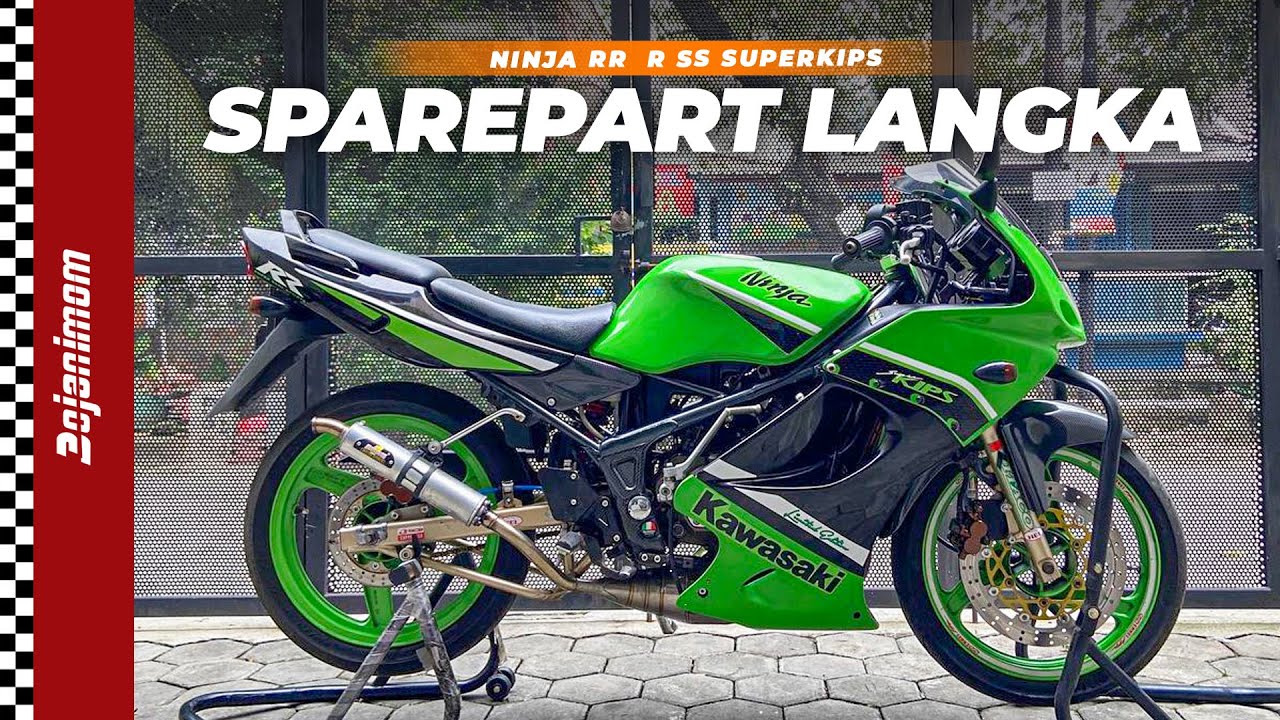 SPAREPART NINJA RR R SS 2TAK MULAI LANGKA | INI PENJELASAN DARI ...