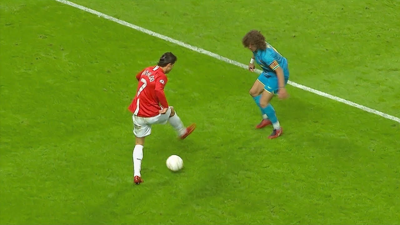 Cristiano Ronaldo 2008 • Ballon d’Or Worthy Skills🌟 - YouTube