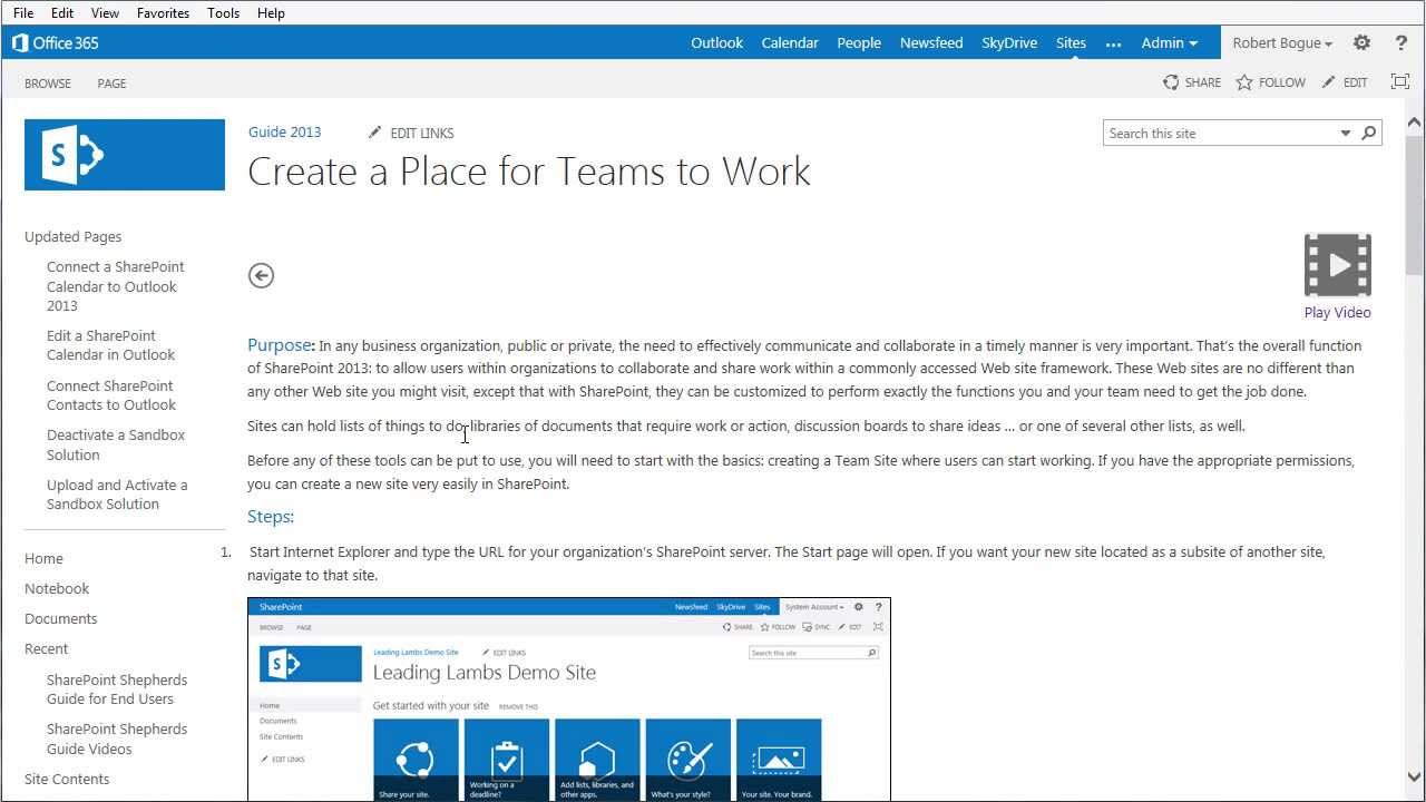 The SharePoint Shepherd's Guide for End Users: 2013 Corporate Edition ...