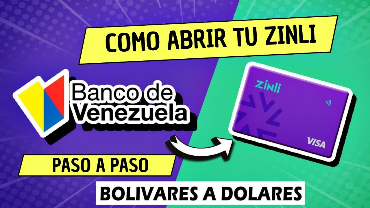 Como Abrir Zinli? Registro en Venezuela 🤑Tarjeta Virtual 2024 - YouTube