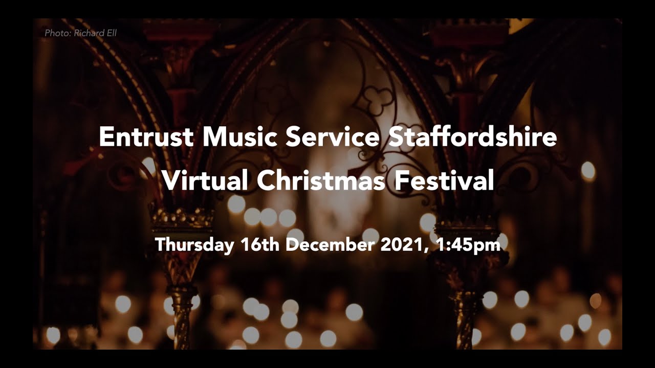 Virtual Christmas Concert 2021 - South - YouTube