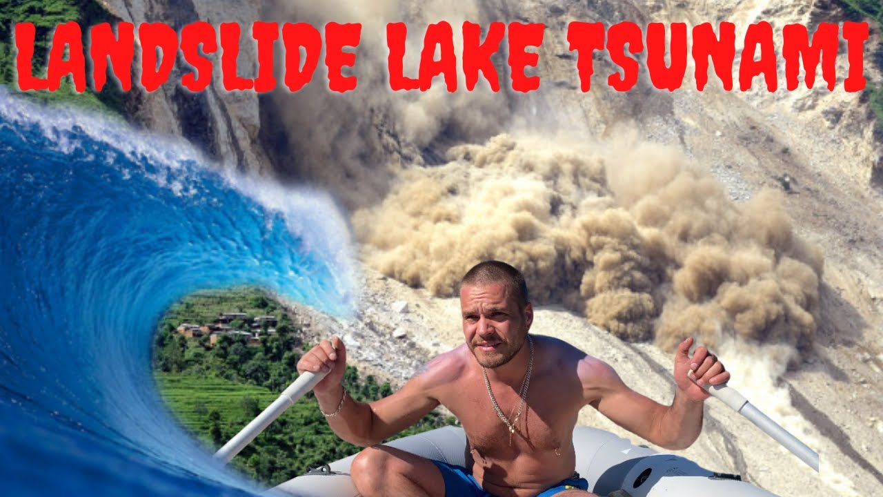 Landslide Lake Tsunami | Chehalis Lake | Spring Camping Ep2 - YouTube