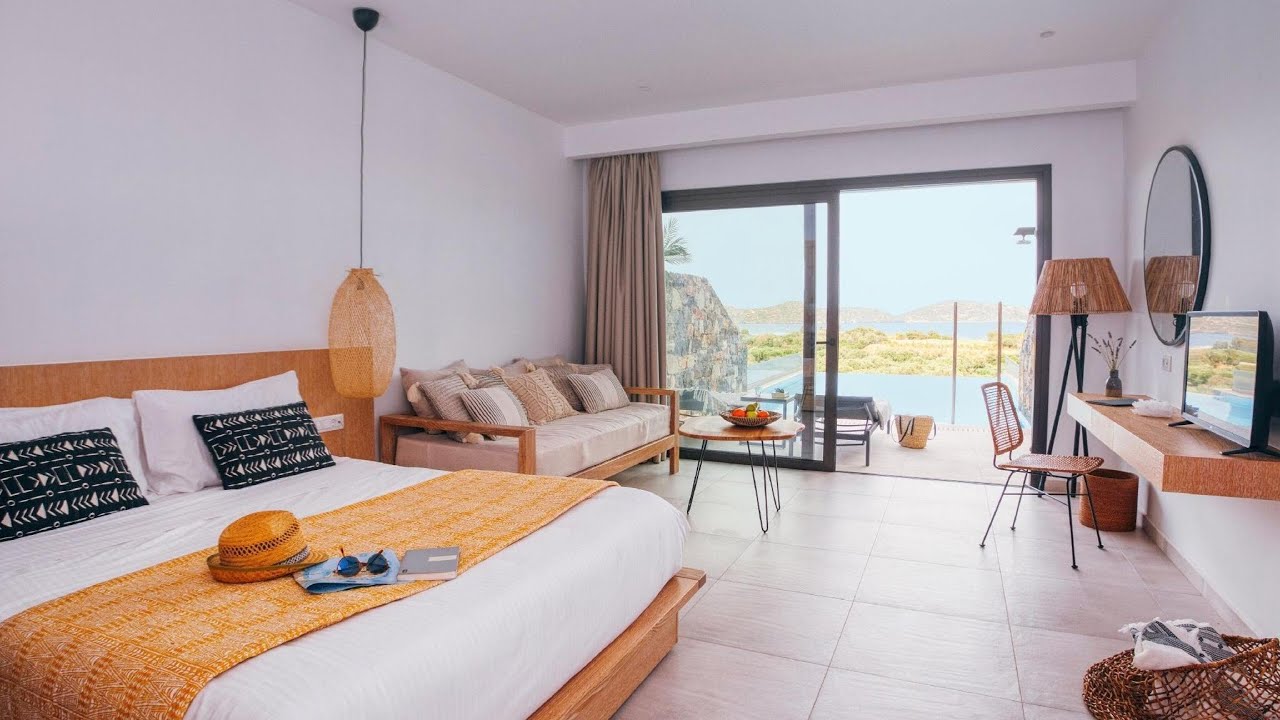 Elounda Palm Hotel &Suites, Crete Island, Greece - YouTube