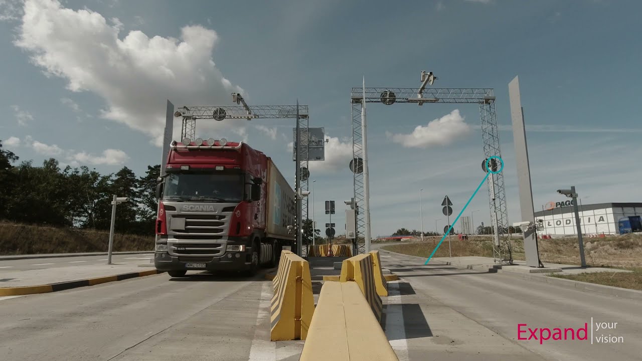 Visy's Gate Automation and Rail OCR solutions at DCT Gdansk - YouTube